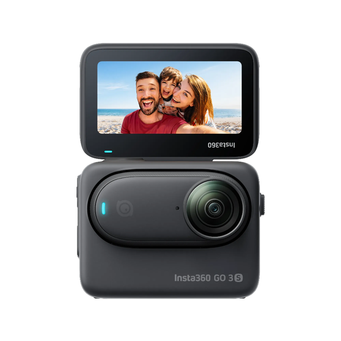 Insta360 GO 3S Standard Edition 128GB - Midnight Black - Garmin | Argentina